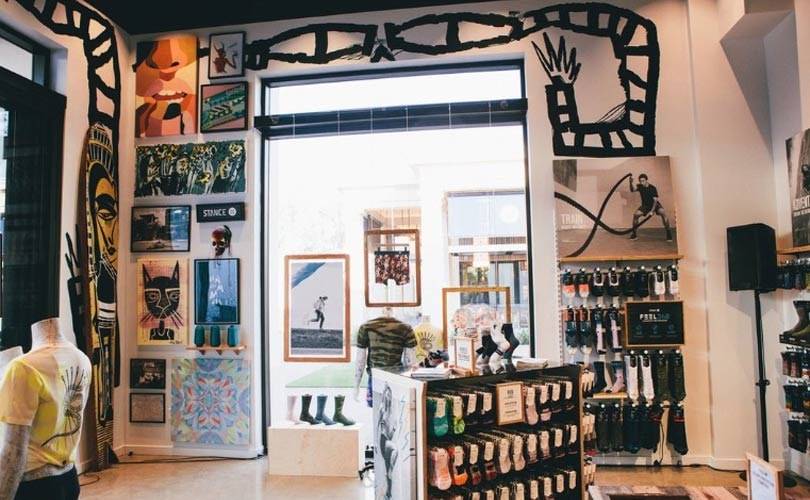 Stance to open first store outside of the US