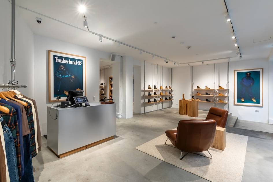 Timberland eröffnet temporären Concept-Store in Berlin-Mitte