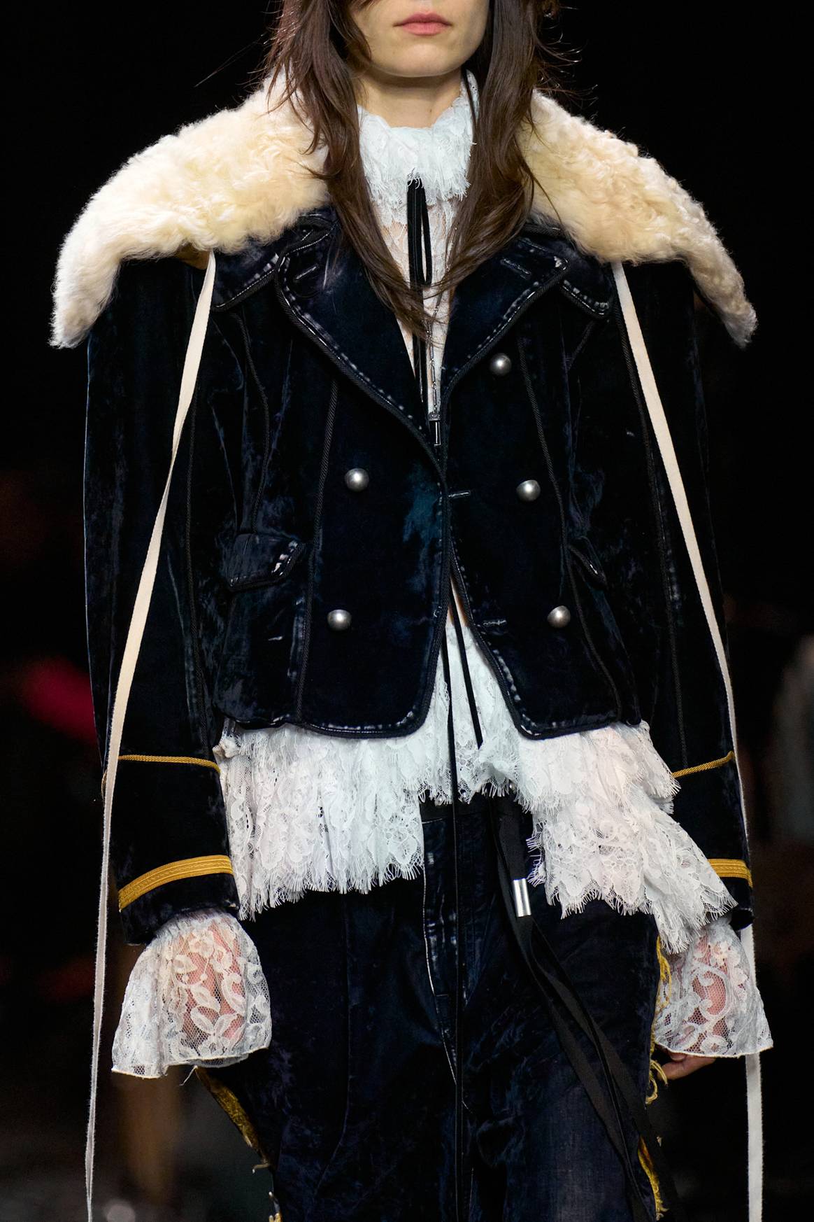 FW26 Trend: Military parade jackets, Khaite, Etro, Balmain and more
