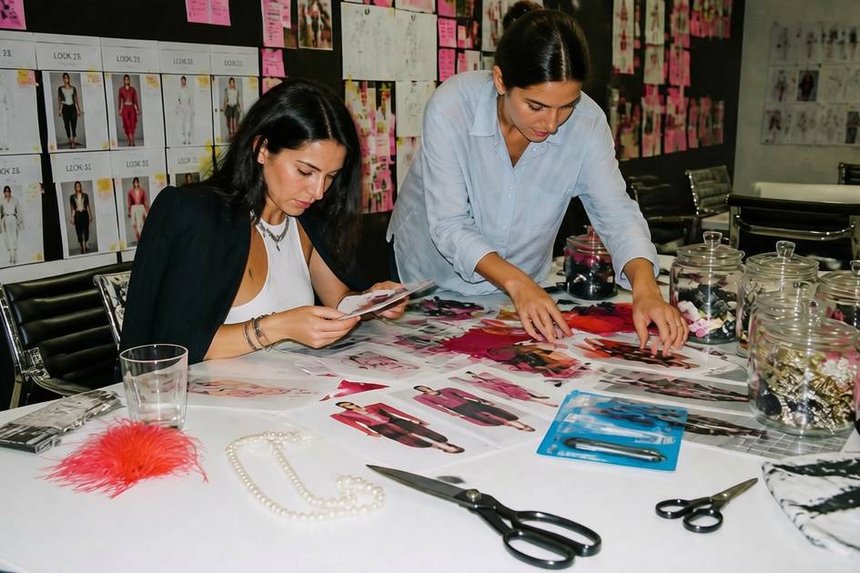 What does a fashion designer actually do? A look at the many faces of ...