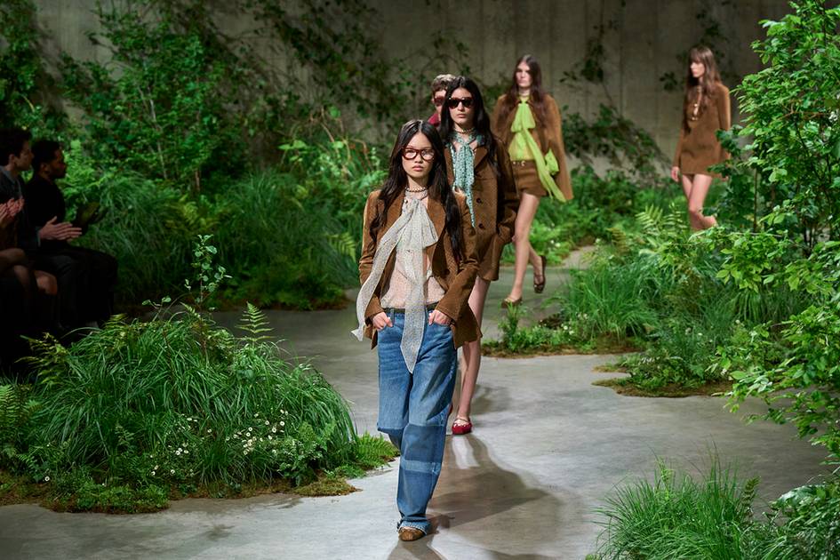 Gucci to show Cruise collection in Florence, signalling return to roots