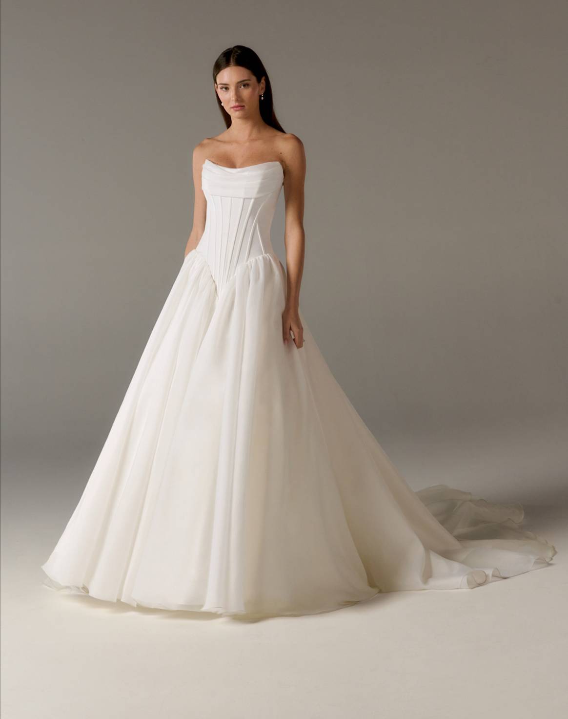 New York Fashion Week Bridal SS27 trends: From basque-waists to ...