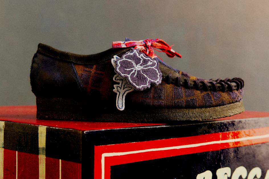 Clarks Originals unveils collaboration with Nicholas Daley