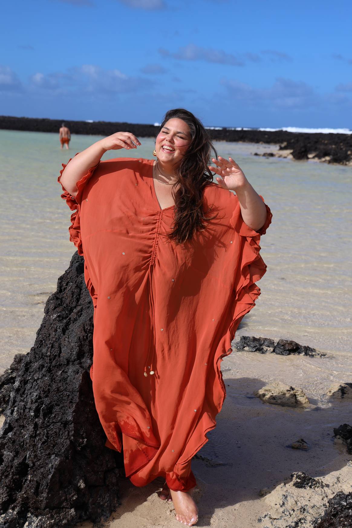 Monsoon collaborates with Callie Thorpe on a limited edition swim and ...