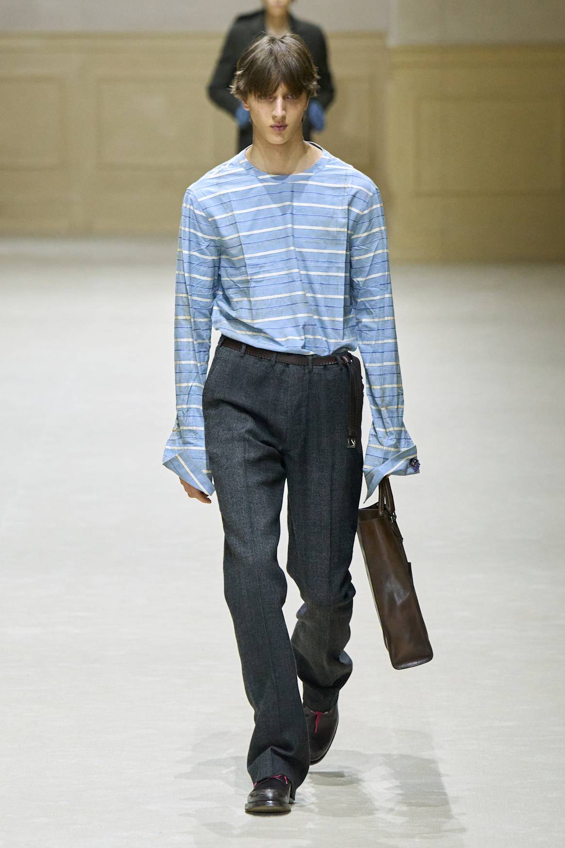 Key trends from Prada's autumn/winter 2026 menswear collection in Milan