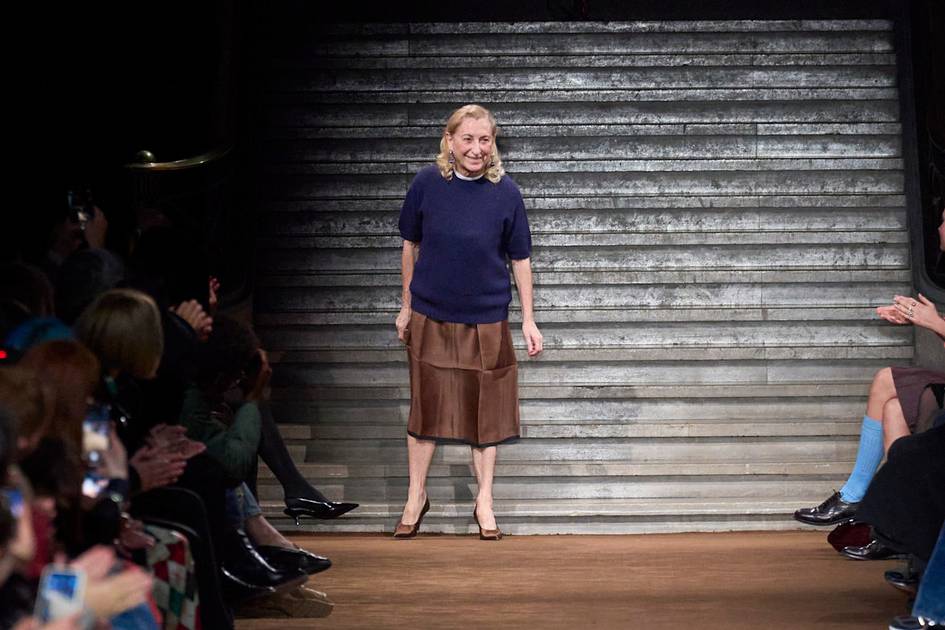 Miuccia Prada's path from activist to top designer
