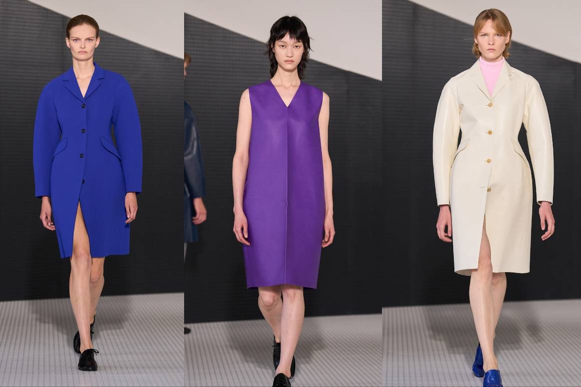 Vier SS27-modetrends waarmee de consument zich verzet tegen onrust en AI