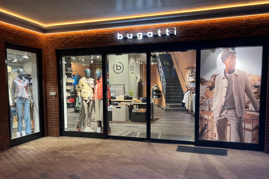 Bugatti eröffnet neu gestalteten Laden in Timmendorf