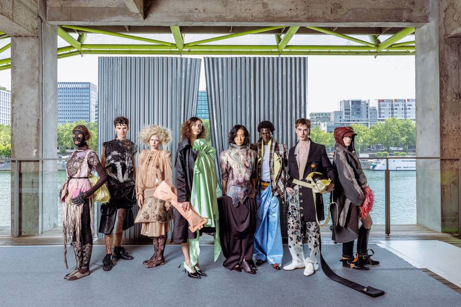Paris Fashion Week : l’IFM explore les questions d’identité à travers ...