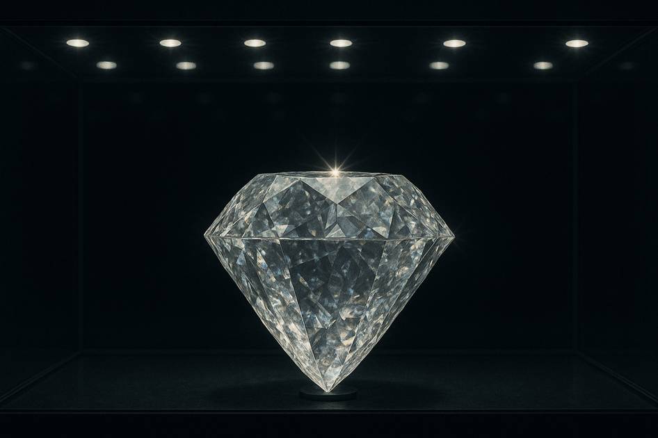 ’s Werelds tweede grootste diamant mogelijk tentoongesteld in museum