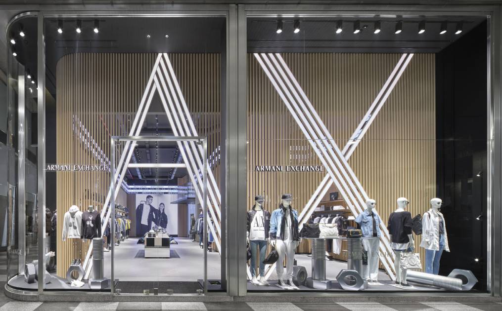 Armani exchange nearby store