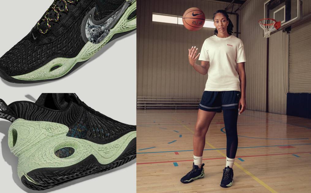 Nike launches first sustainable basketball shoe