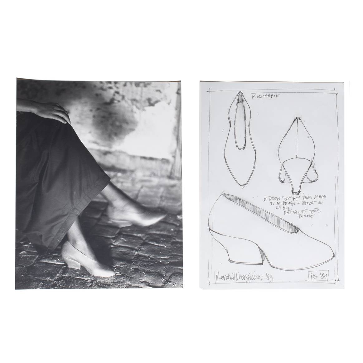 Martin Margiela's memoirs: the landmark auction set to make history