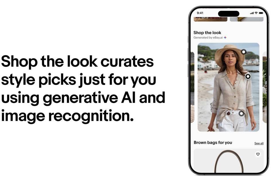 Ebay introduces AI-powered ‘Shop the Look’ feature