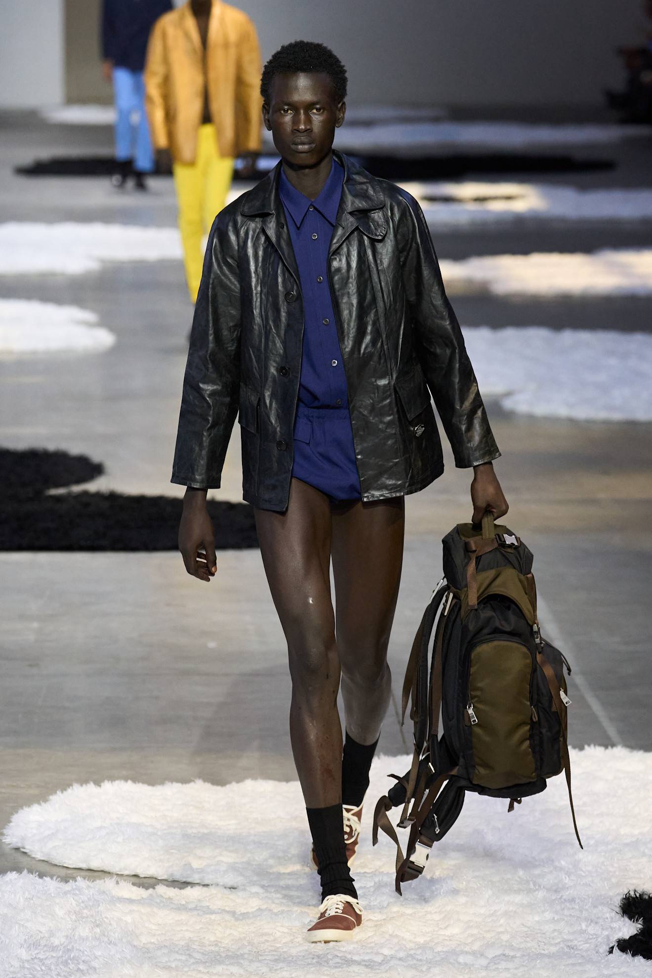 Prada SS26 Menswear - Worldwide Fashion Design Lookbook