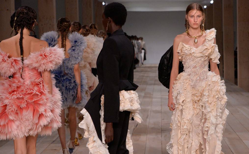 Alexander McQueen partners with Vestiaire Collective
