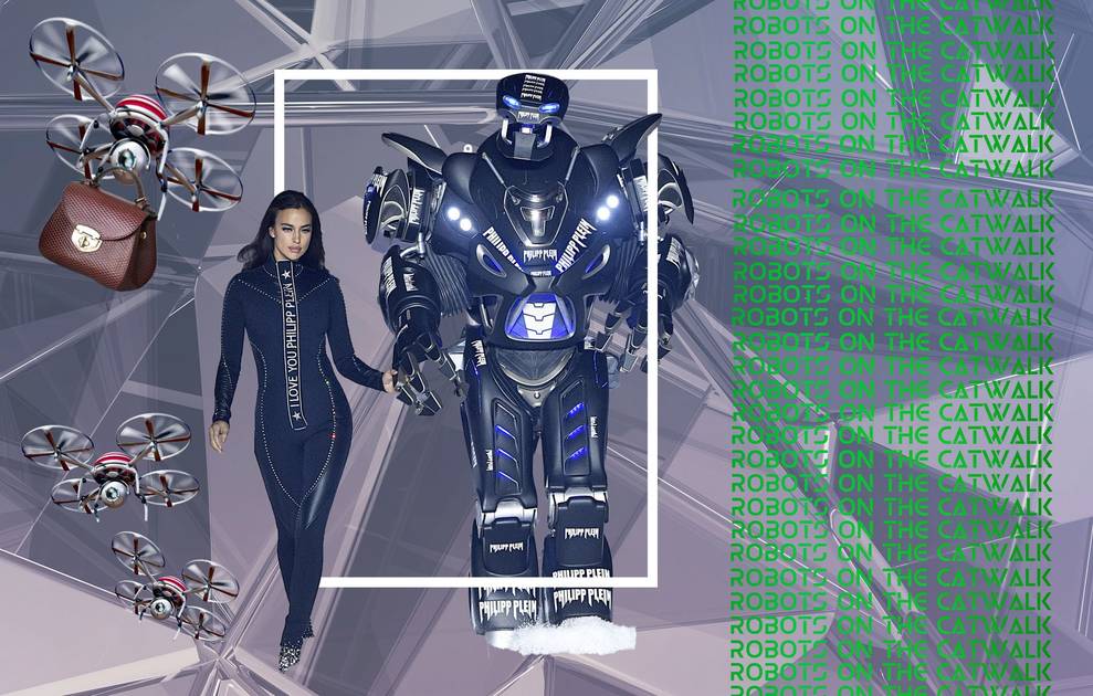 Beware of robots: Fashion’s fascination with tech on the catwalk