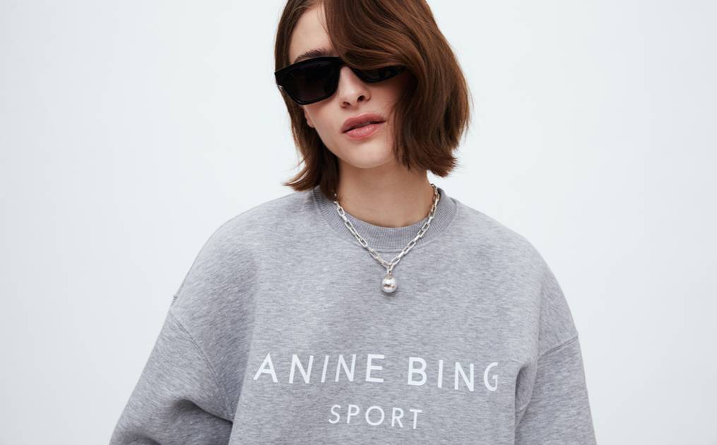 Anine Bing expands with athleisure collection