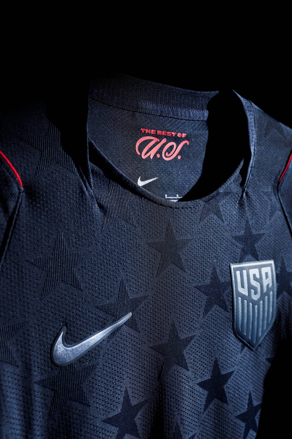 U.S. Soccer unveils new team kits ahead of FIFA World Cup