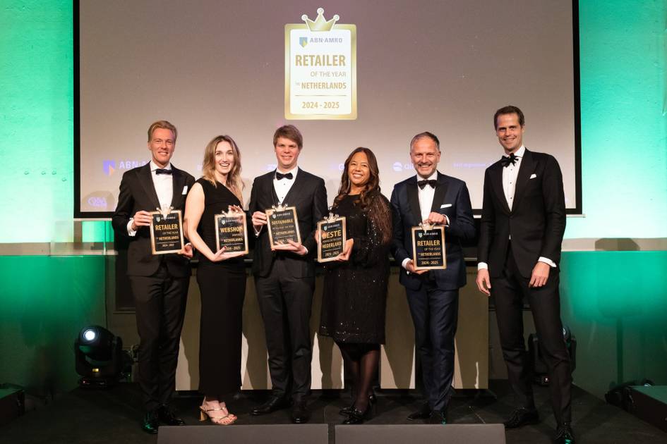 Kruidvat wint ‘ABN Amro Retailer of the Year 2024-2025’, Hema ...