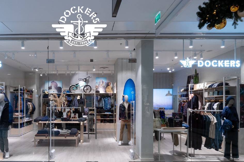 Dockers ouvre son premier magasin en Île-de-France dans le centre ...