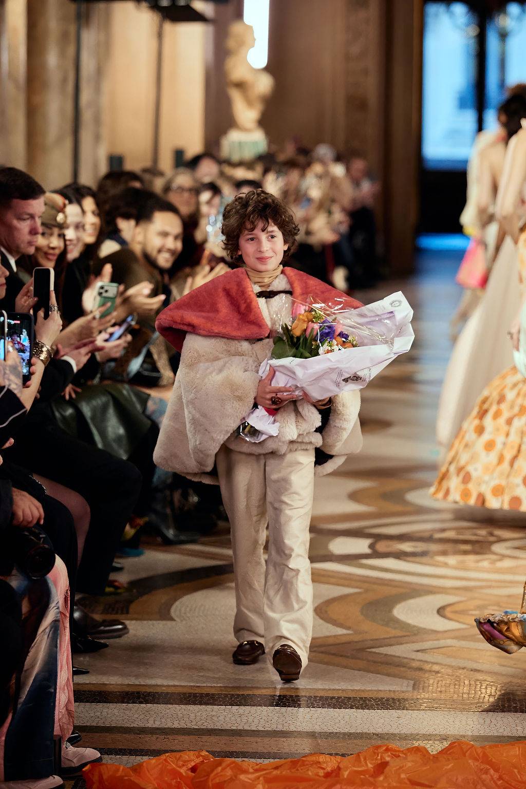 Max Alexander, the couture prodigy intriguing Fashion Week