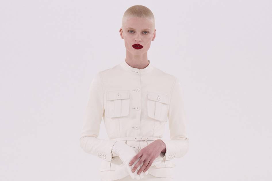 Haider Ackermann finds the sweet spot between seduction and restraint ...