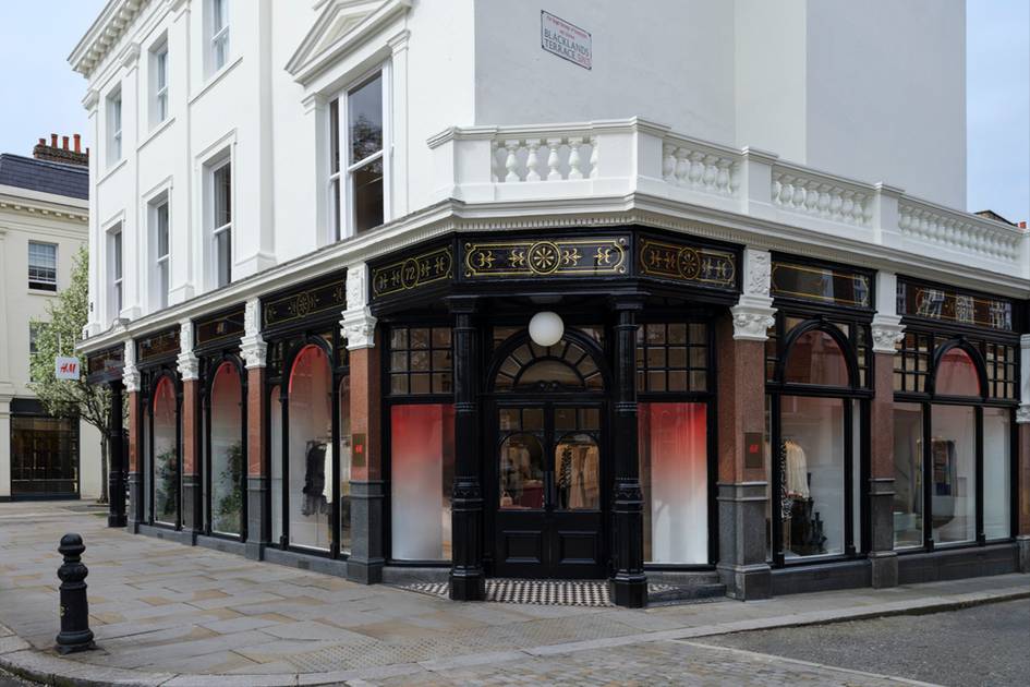 H&M präsentiert neues Store-Konzept in London