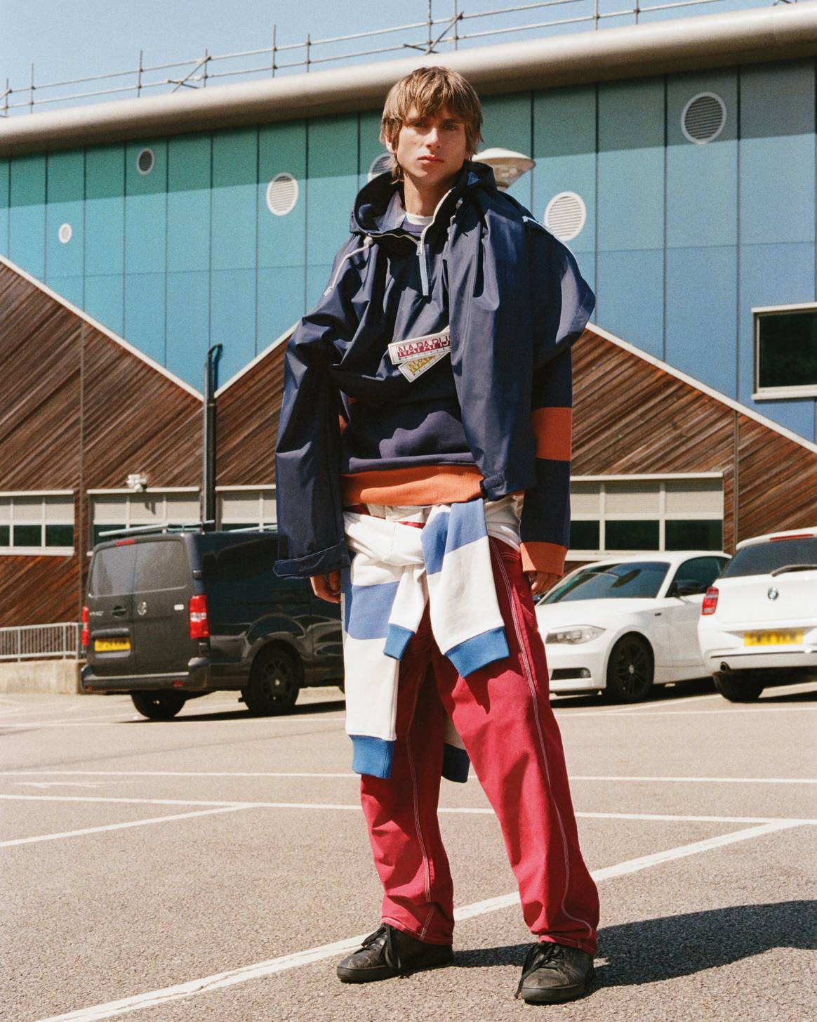 The Third Chapter: Martine Rose for Napapijri