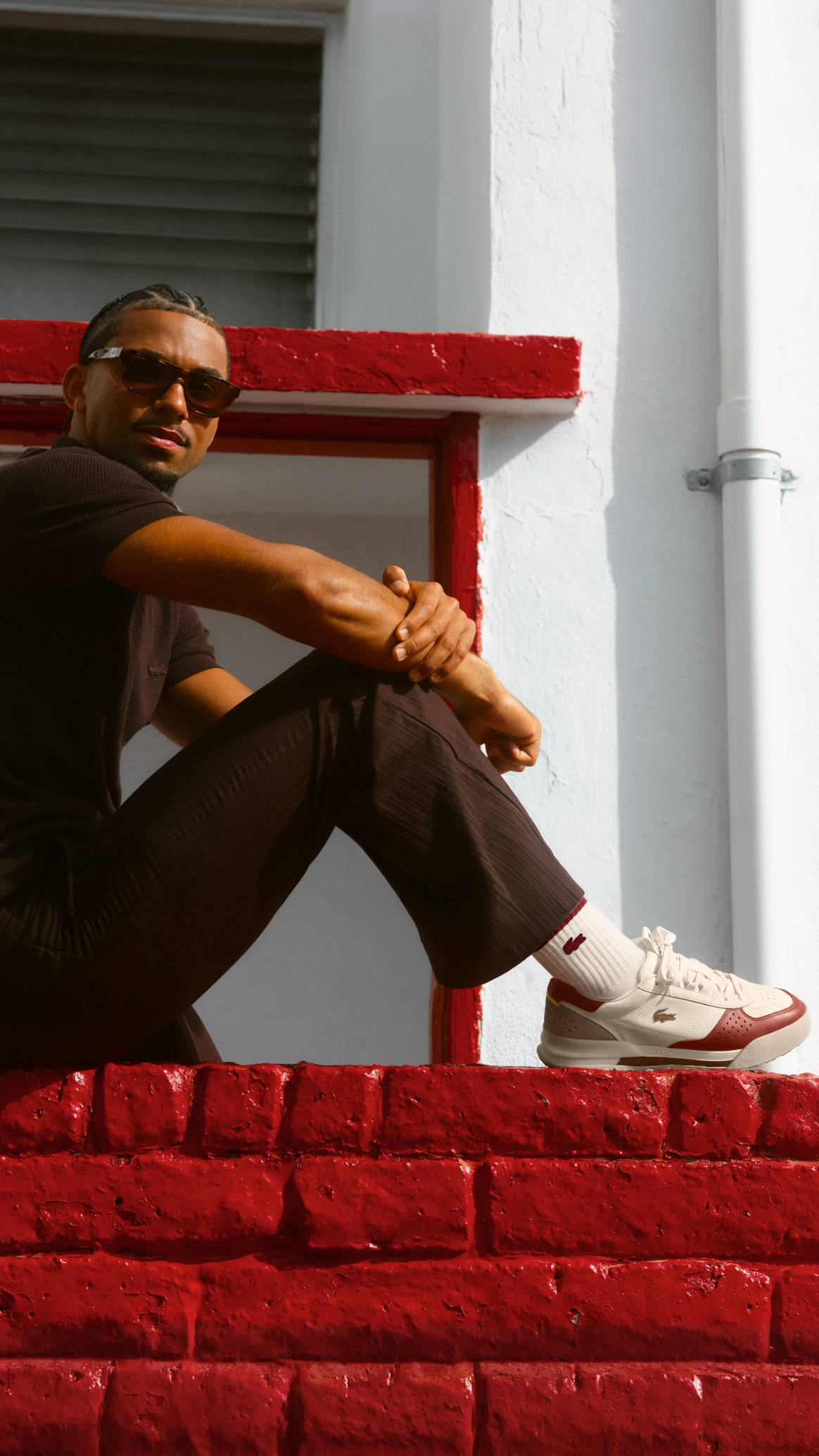 Lacoste and Arthur Fils unveil the Slam Break Premium