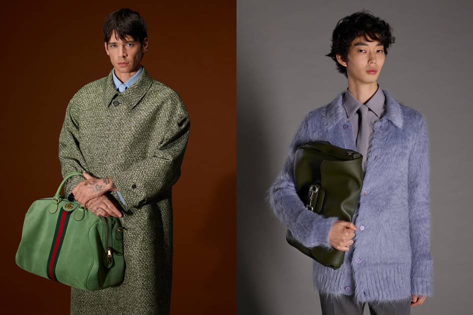 Präsentation der Gucci Portrait Series