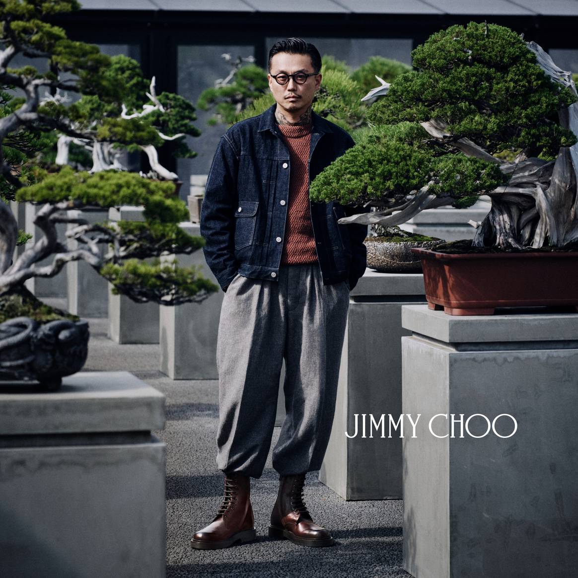 Jimmy Choo unveils Spring 2026 Men's campaign