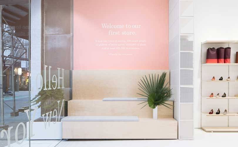 In Pictures: Everlane opens first permanent retail location in NY