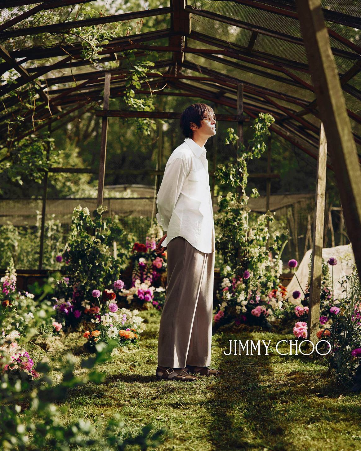 Jimmy Choo presents its new men's campaign for the summer 2026 ...