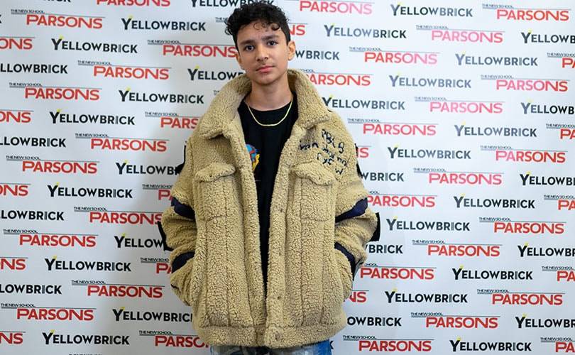 The 15-year-old designer taking on the streetwear world