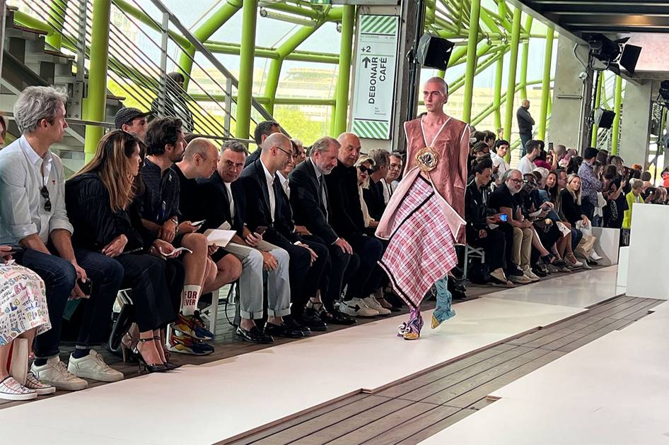 IFM bachelor students present their first fashion show