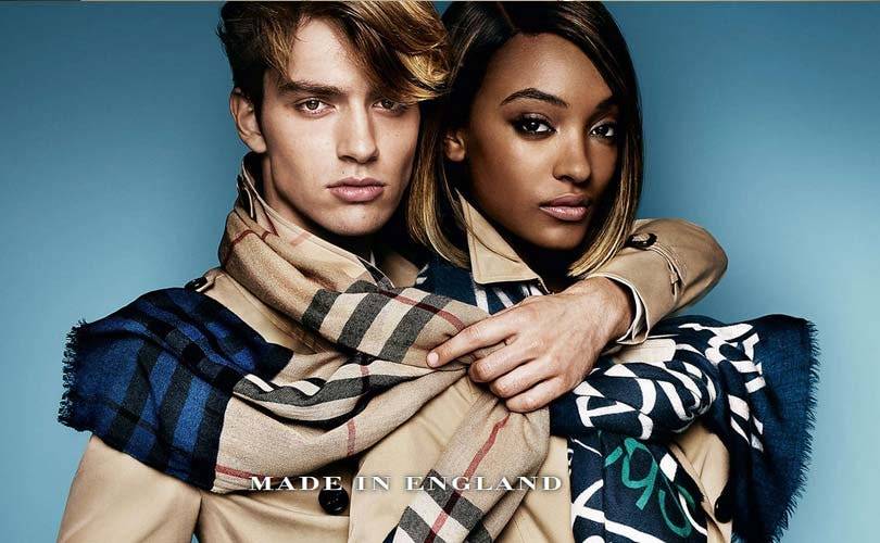 British-made boosts Burberry’s revenue in H2