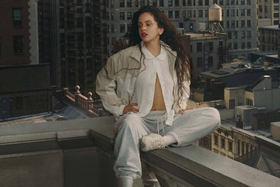 Rosalía, new global ambassador for New Balance