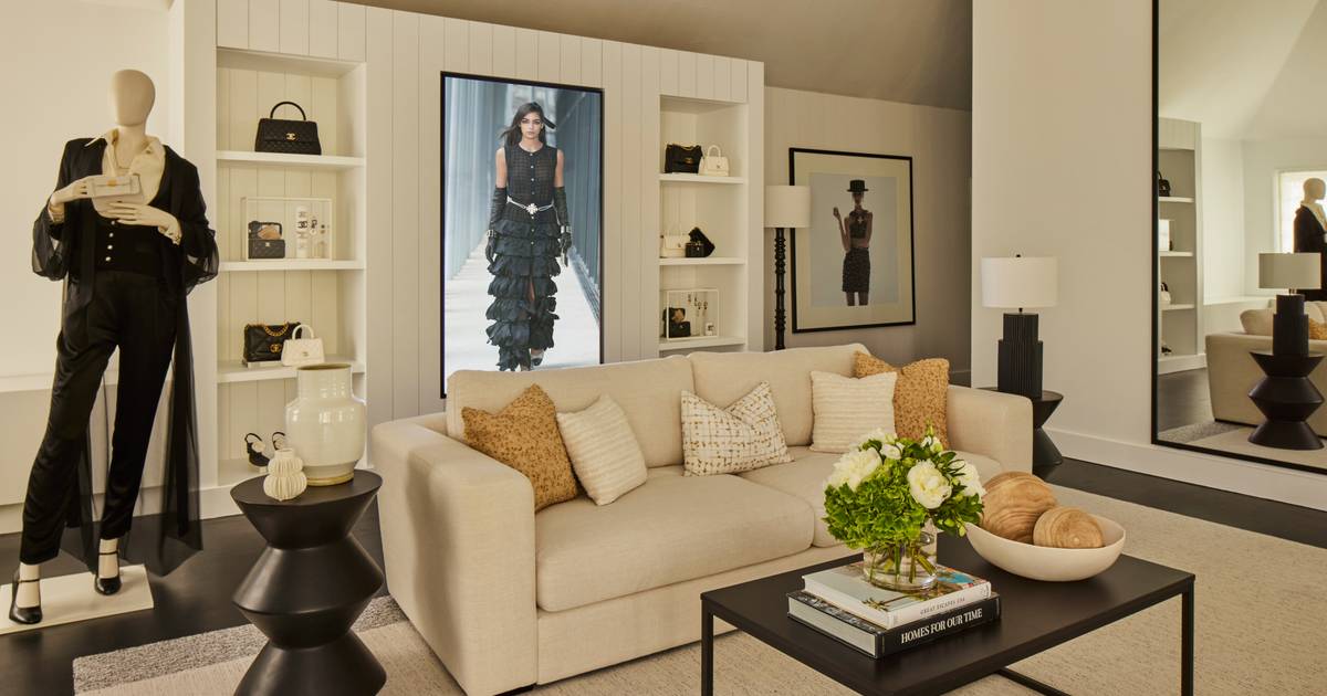 In Pictures: Chanel opens pop-up boutique in the Hamptons