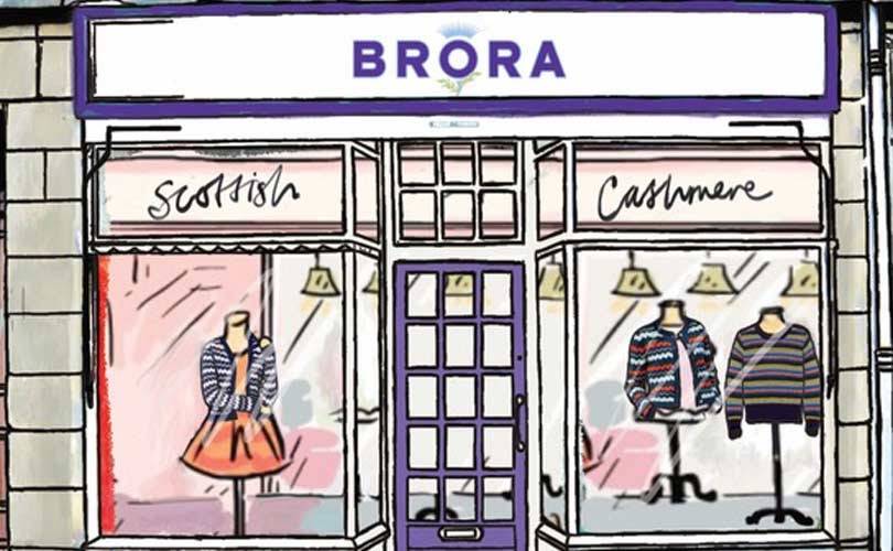 Brora marks 25th anniversary with new store