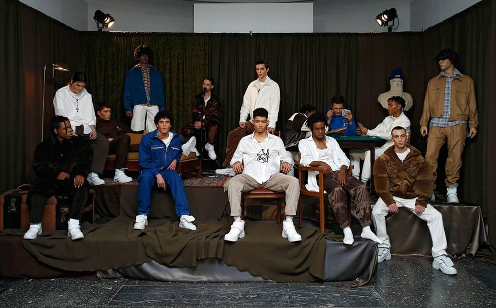 Masculinidad “unisex” para él y para ella, la propuesta de María Simun ...