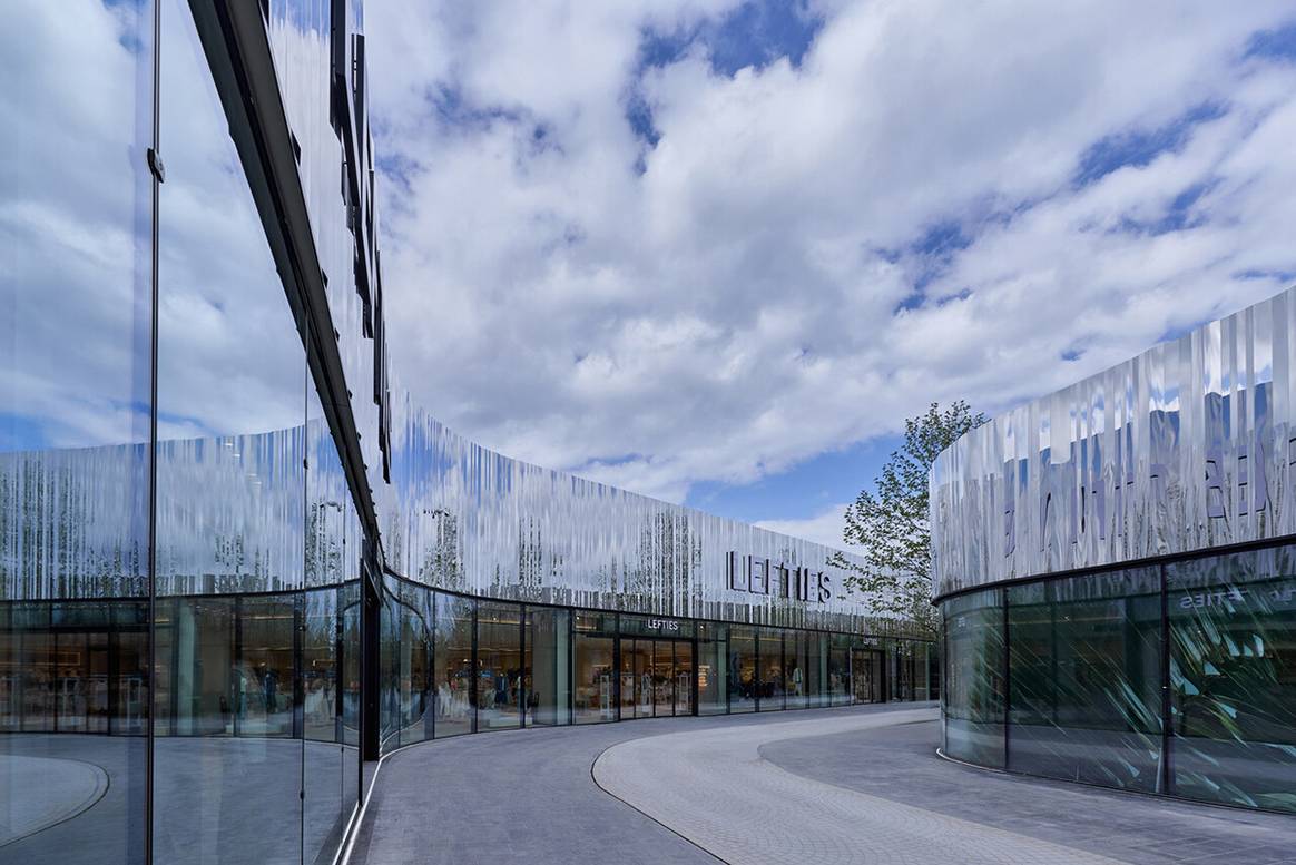 In pictures: Lefties' new debut store in France