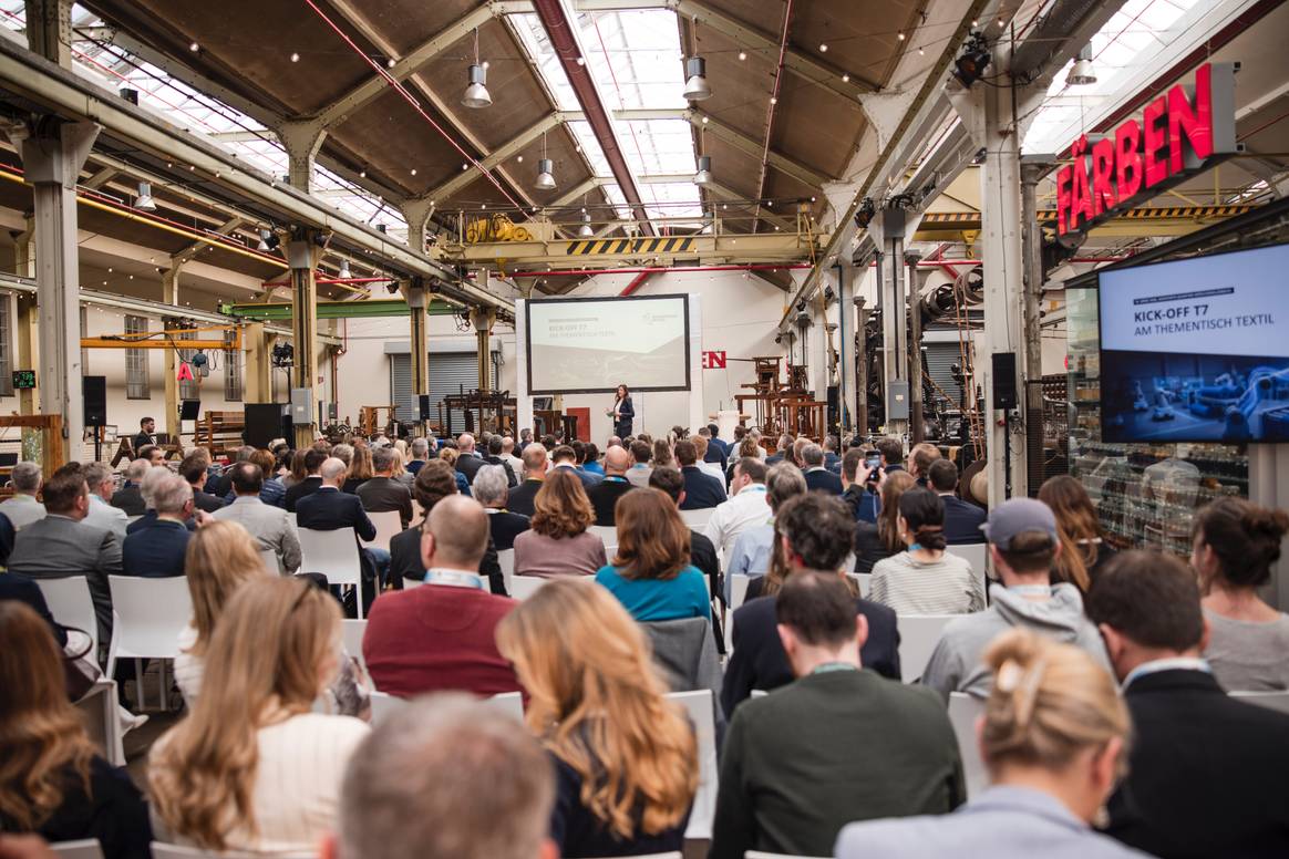 Textile production in Germany: “Inventing Industry 7.0” at Textile ...
