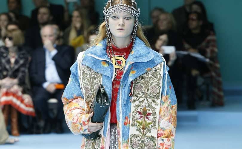 El universo "Cyborg" de Gucci impacta en Milán