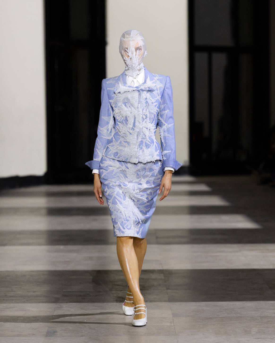 Germanier's Upcycled Show Backed by LVMH, Featuring Lisa Rinna - World ...