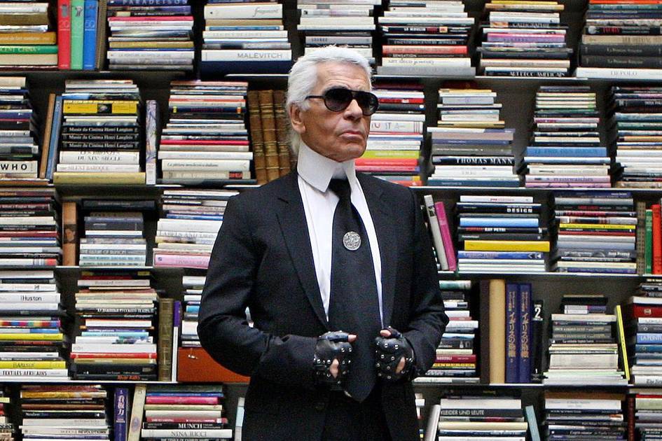 Persoonlijke items van Karl Lagerfeld, Yves Saint Laurent en Pierre ...