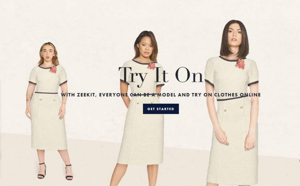 Walmart buys virtual fitting room Zeekit for an undisclosed sum