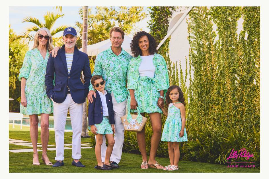 Lilly Pulitzer partners with Janie and Jack for capsule collection