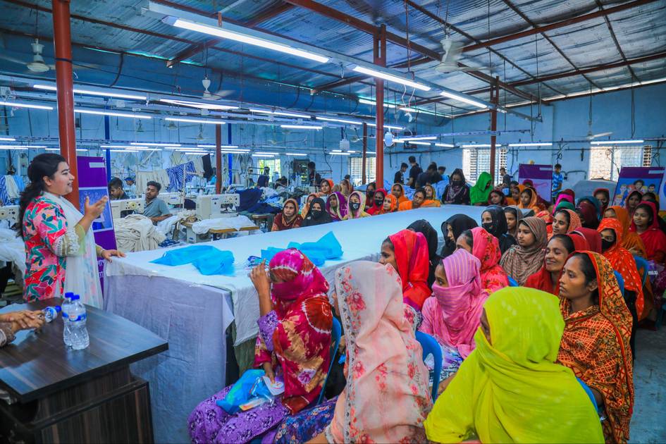 Drip by Drip targets menstrual health gaps in Bangladesh garment factories