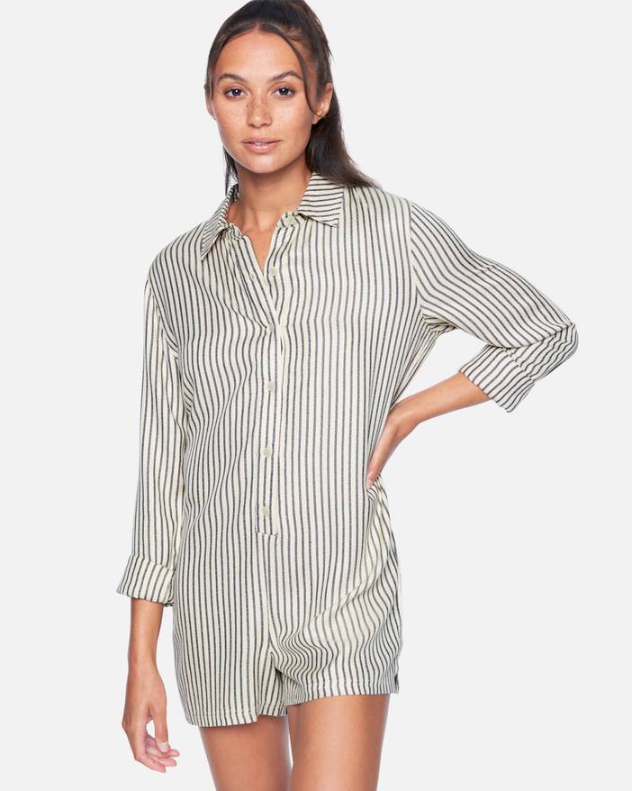 Women's Button Front Romper | hurley